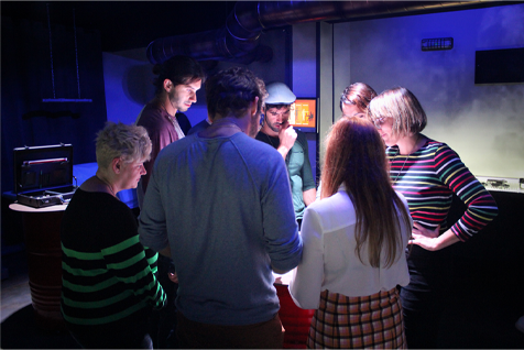 Escape Room para Grupos Grandes en Valencia: Escena del Crimen [Moorder ...